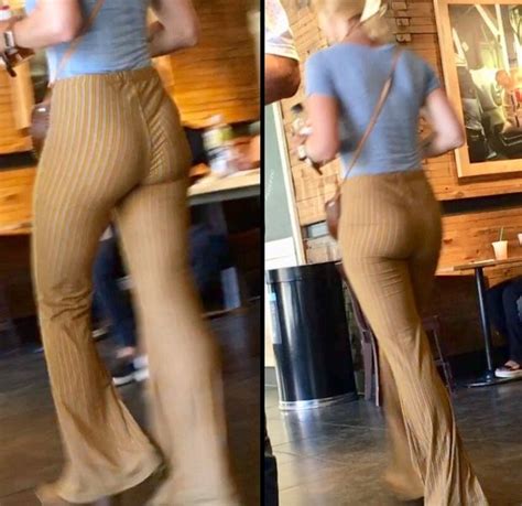 Hot Blonde At Starbucks Sadielexxxington
