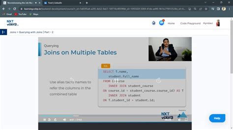 hyndavi narem on linkedin sql day13 30daysofcodechallenge ccbp