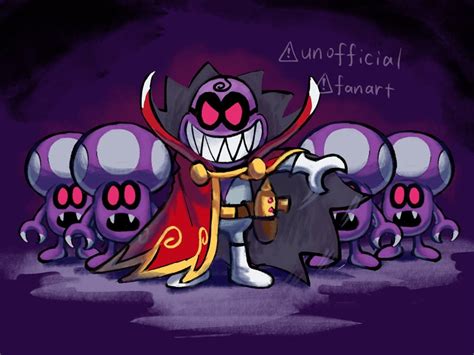 Fawful And Shroob Mario And 2 More Drawn By Mariluijiroh Danbooru