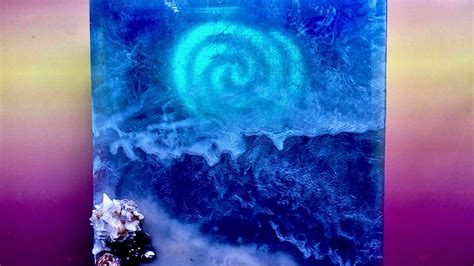 New Guide Ocean Resin Lightbox Image Scroller With Rgb Matrix