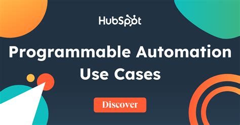 Programmable Automation Use Case Library