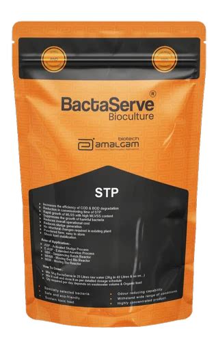 Universal Exporter Of Cod And Bod Degradation Bactaserve Stp Widely Used