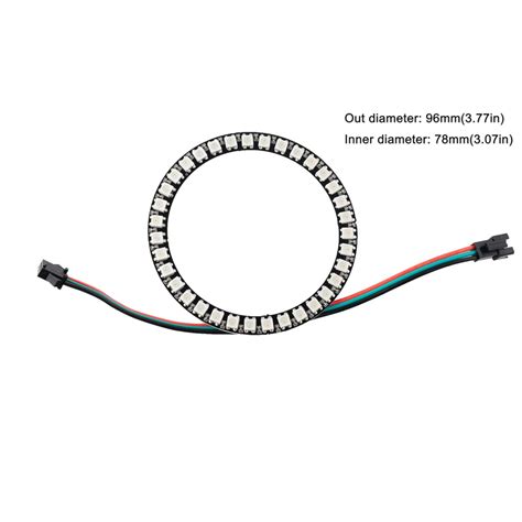 Ws2812 35leds Rgb Pixel Led Ring Shine Lighting Reliable Led Strip