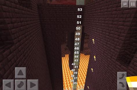Geek Pocket Minecraft Nether Cross Section And Levels Analysis