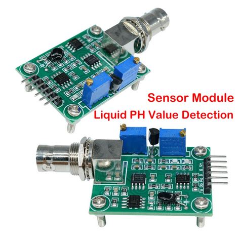 liquid ph value detection detect sensor module monitoring control for
