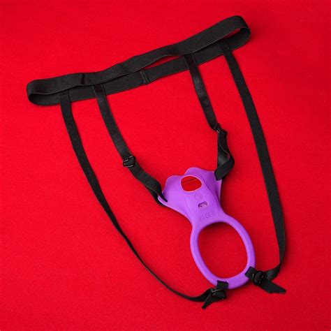 Wearable Panty Vibrator Penis Ring Dildo Clit Stimulate Sex Toys For