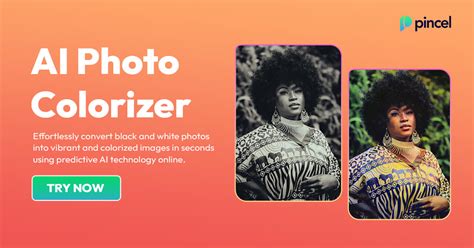 Colorize A Photo Online Using AI Pincel