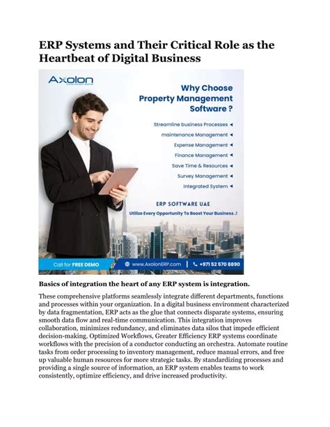 Ppt Erp Systems And Their Critical Role As The Heartbeat Of Digital Business Powerpoint