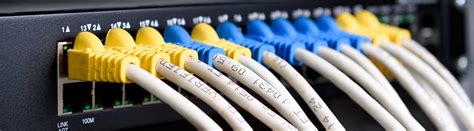 Voice Data Structured Cabling Systems Installation Provider Voice Data Cabling