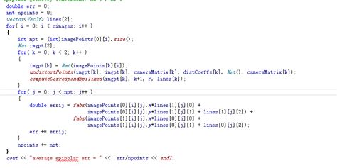 Opencv例程stereocalibcpp解析 Jsxyhelu 博客园 Opencv例程stereocalibcpp解析 Jsxyhelu 博客园