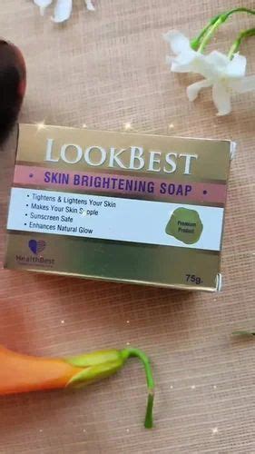 Kozic Acid White Lookbest Skin Brightening Soap Pack Face At Rs 120