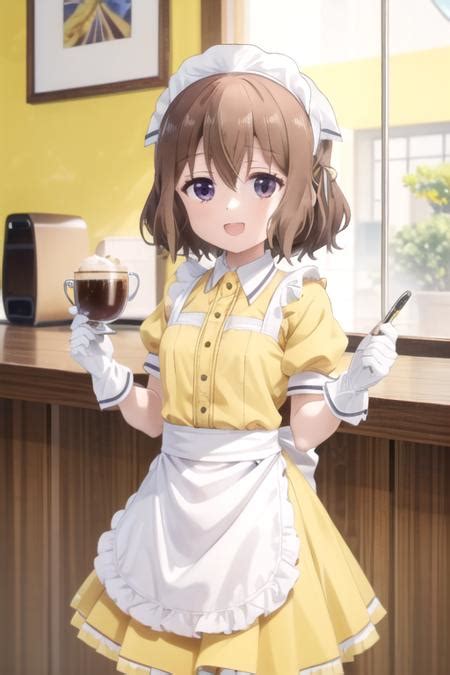 Mafuyu Hoshikawa Blend S ｜ai Art Lora Model Pixai