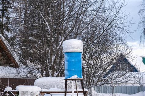 A Layer Of Snow On Surface Snowy Winter Stock Image Image Of Snow