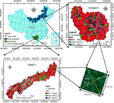 Figure 1 From Comparison Of Canopy Closure Estimation Of Plantations Using Parametric Semi