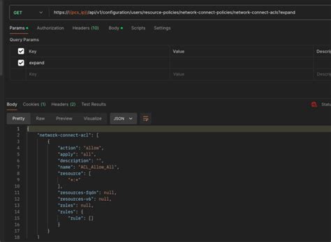 Ics Specific Configurations Using Rest Apis