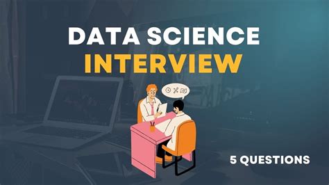 Data Science Interview Exercise 5 Interview Questions And Answers Youtube