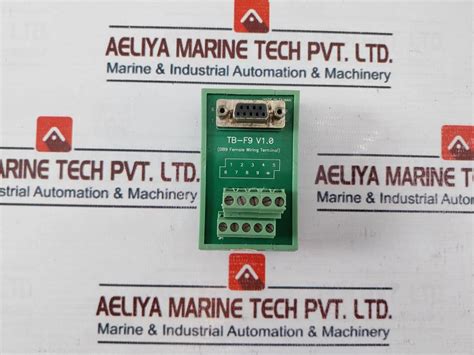 Moxa Tb F9 Wiring Terminal Module Aeliya Marine