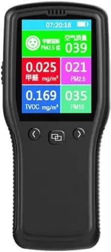 Lightweight And Portable Formaldehyde Detector Air Quality Monitor
