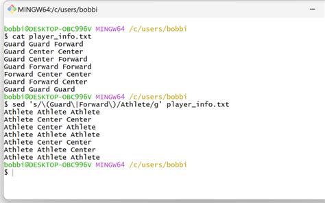 How To Use Sed To Replace Multiple Strings With Examples Collecting