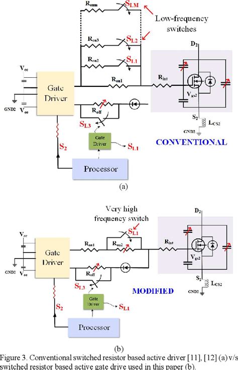 Figure 3 From Turn On Switching Transition Control Using A Gan Fet