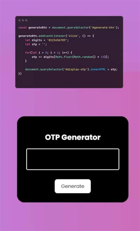 Otp Verification Using Html And Css Html Css Javascript