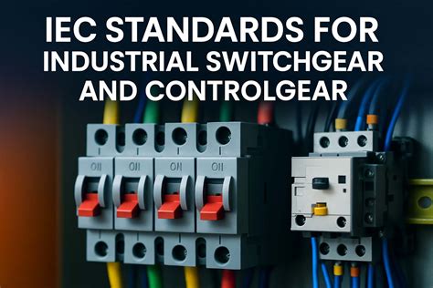 Iec Standards For Industrial Switchgear And Controlgear Electrical Engineering Hub