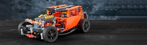 LEGO 42093 Technic Chevrolet Corvette ZR1 Rennwagen oder Hot Road, 2-in ...