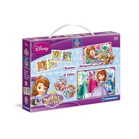 Mini Edukit Doc Sofia The First Børnepuslespil Clementoni Shopping4net