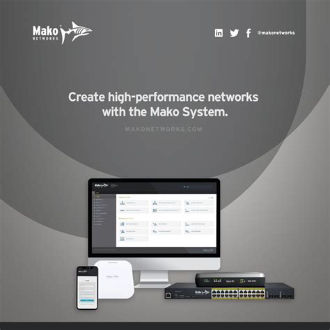 mako networks on linkedin network networking data security