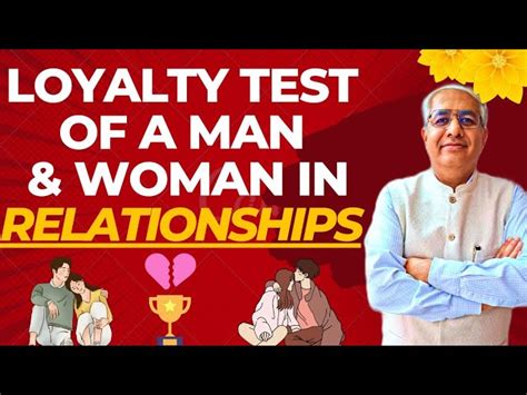 Relationship Test For Men
