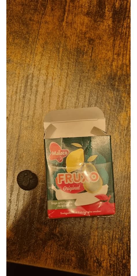 Jag Fick En Läkerol I Min Fruxo Rsweden