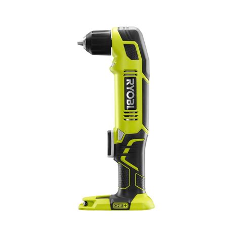 Ryobi 18-Volt ONE+ 3/8 in. Right Angle Drill (Tool-Only)-P241 - The ...