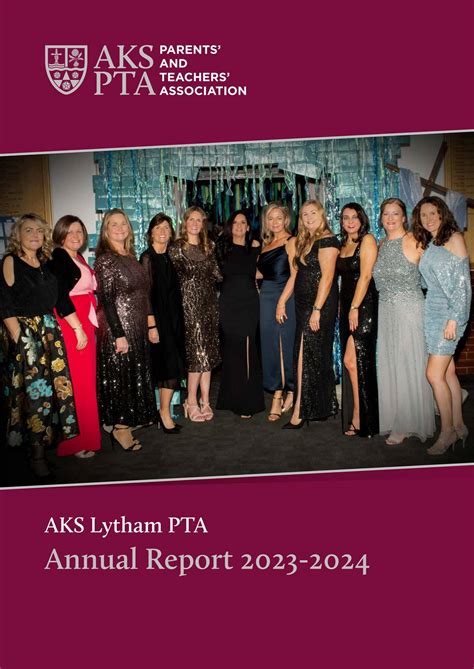 Pta Impact Report 2023 24 V5 By Oakslytham Issuu