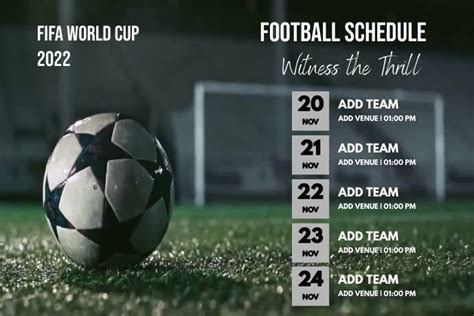 Fifa World Cup Template Postermywall