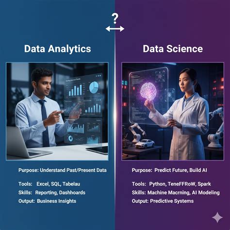 Data Analytics Vs Data Science What Should You Choose