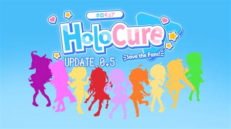 Holocure 0 5 Is Almost Here Kiara Lamy And Kaela Stream Game With