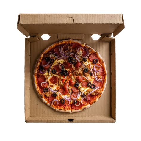A Delicious Meat Lovers Pizza 47730918 Png