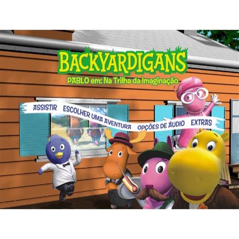Os Backyardigans Completo Shopee Brasil
