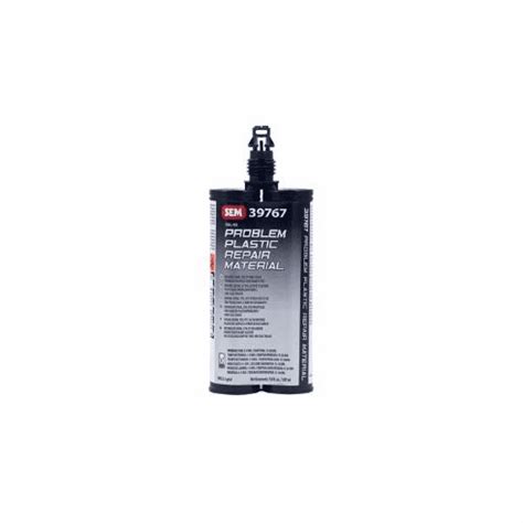 Sem 39767 Sem Products Dual Mix Problem Plastic Repair Material 7oz