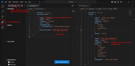 debug with docker in vs code 4sysops