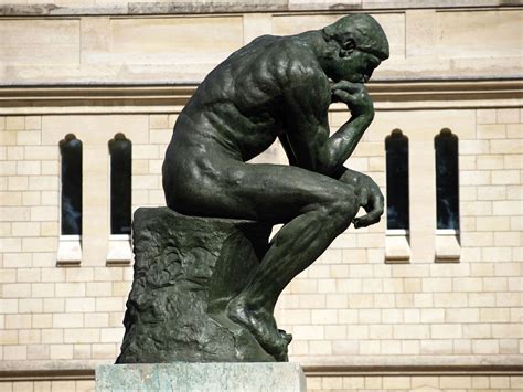Great Thinker Statue