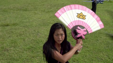 Mia Watanabe Pink Samurai Ranger Morphin Legacy
