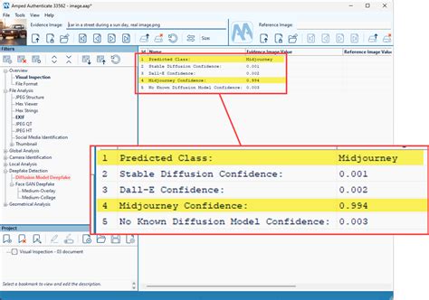 Detect Deepfakes In Amped Authenticate With The Diffusion Model Deepfake Filter Forensic Focus