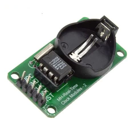 módulo rtc arduino ds1302 módulo relógio real time clock mercadolivre