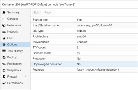 howto install nethserver 7 9 as a lxc container on proxmox 6 3 6