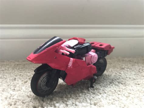 Custom Legacy Rotb Arcee Vehicle Mode By Superherotimefan On Deviantart