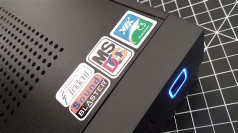 The Classic Geek Mini Itx Windows 95 Dos Build With The Epia 800