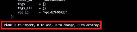 how to import existing resources terraform configuration