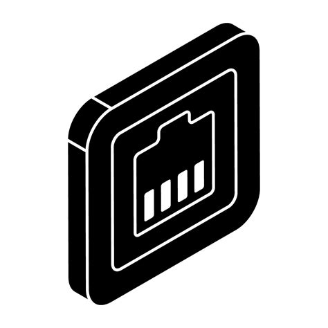 Perfect Design Icon Of Ethernet Port 51060566 Vector Art At Vecteezy