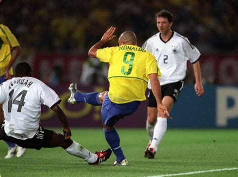 Ronaldo Reveals Reason For That Haircut At 2002 World Cup Football